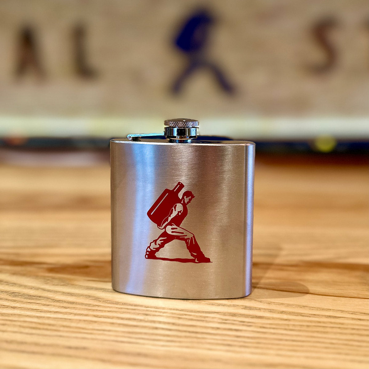 Central Standard Flask– Central Standard Distillery